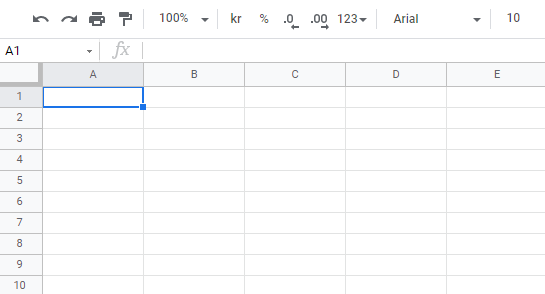 How Do I Use The Undo And Redo Functions In Google Sheets?