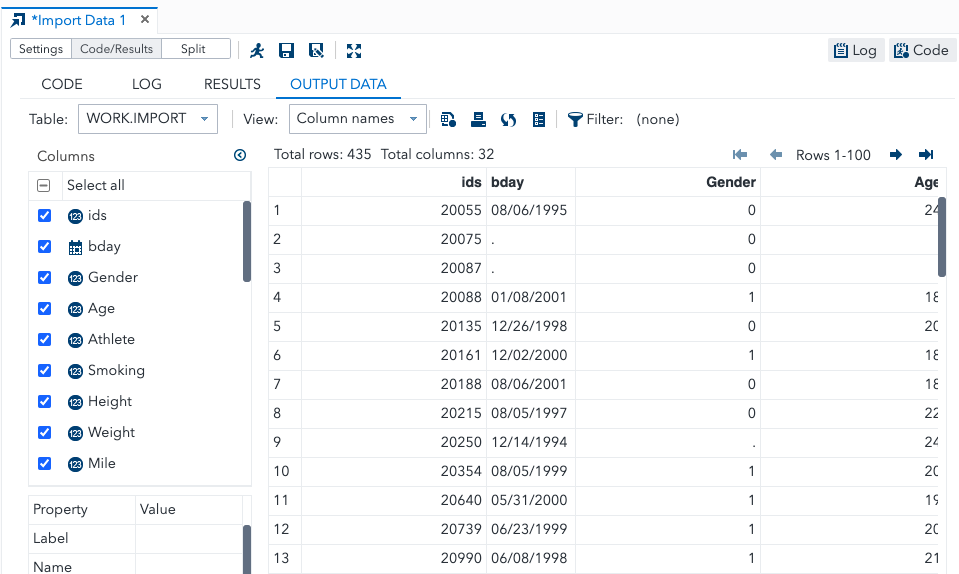 How Do I Import Data Into Sas Ondemand For Academics