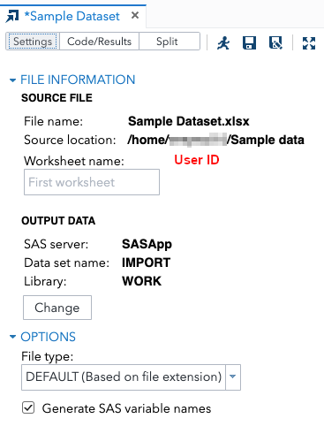 How Do I Import Data Into SAS OnDemand For Academics?