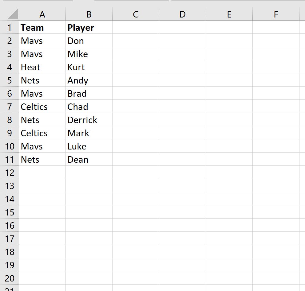 How Can I Use The INDEX And MATCH Functions In Excel To Return Multiple ...