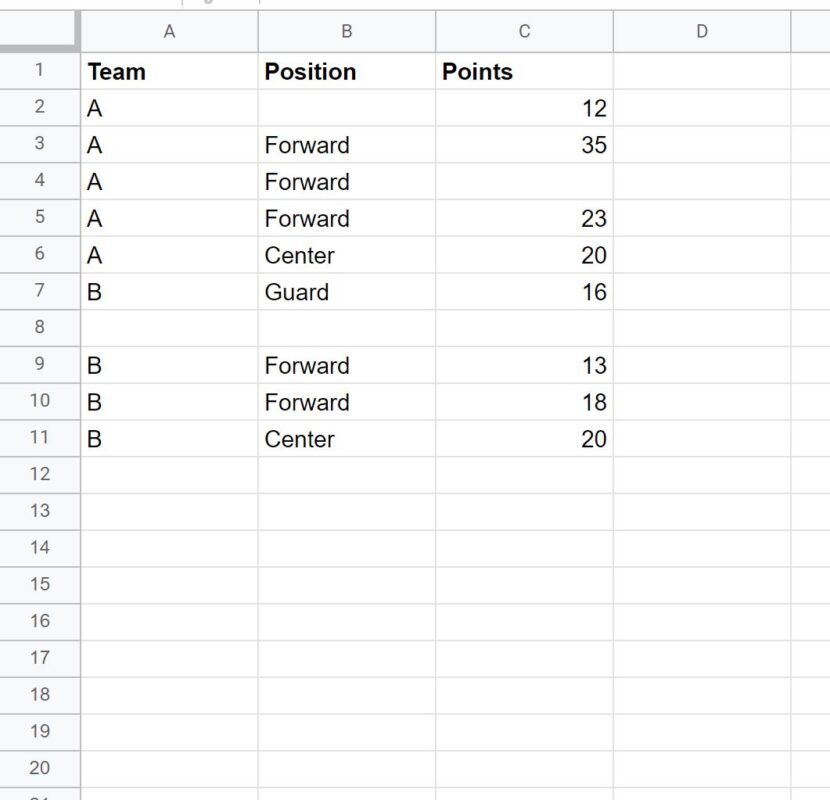 How Can I Use The ISBLANK Function In Google Sheets With A Cell Range?