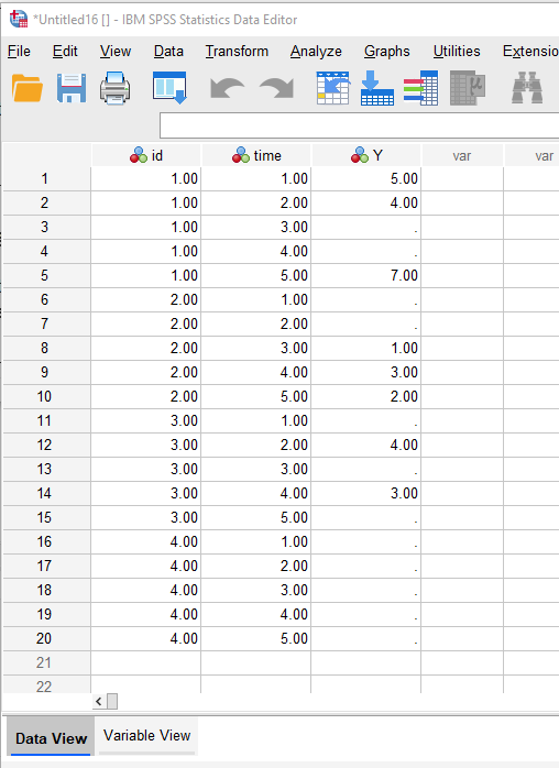 How Can I Retrieve The First And Last Non-missing Value Of A Variable ...