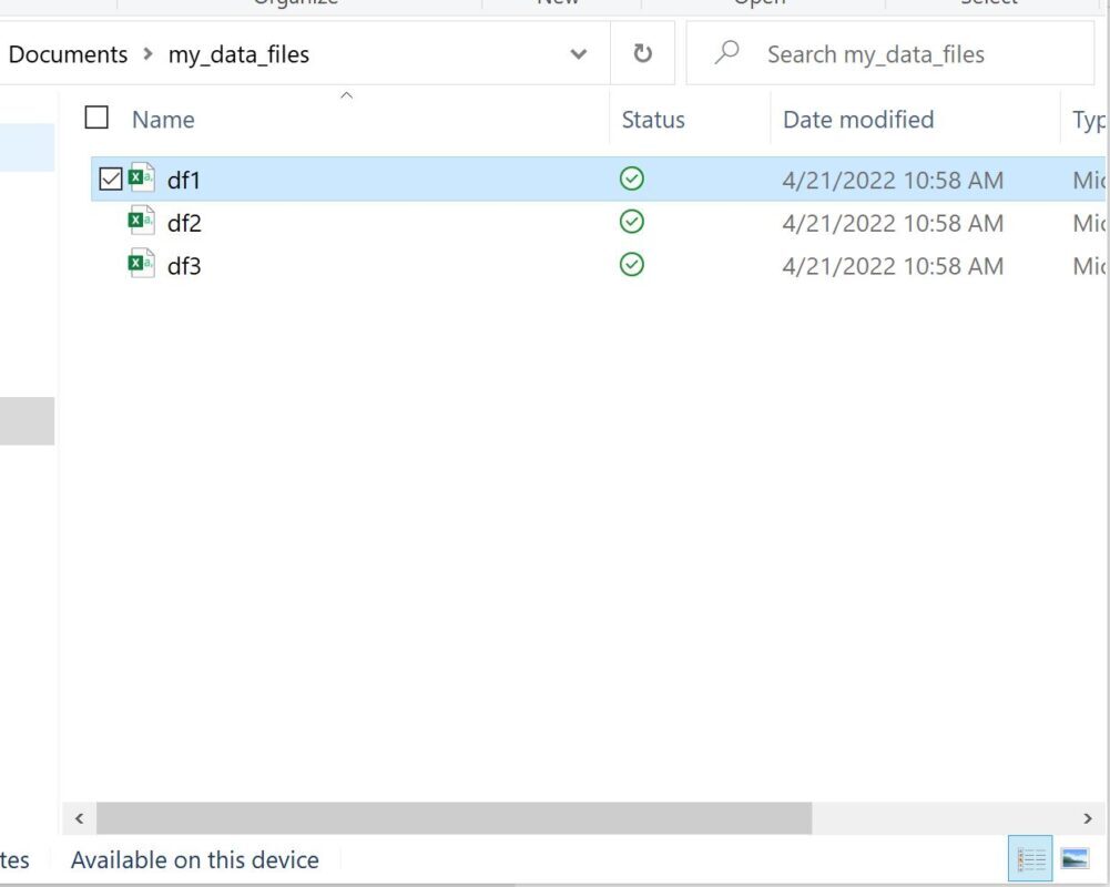 How Can I Merge Multiple CSV Files In Pandas, With An Example?