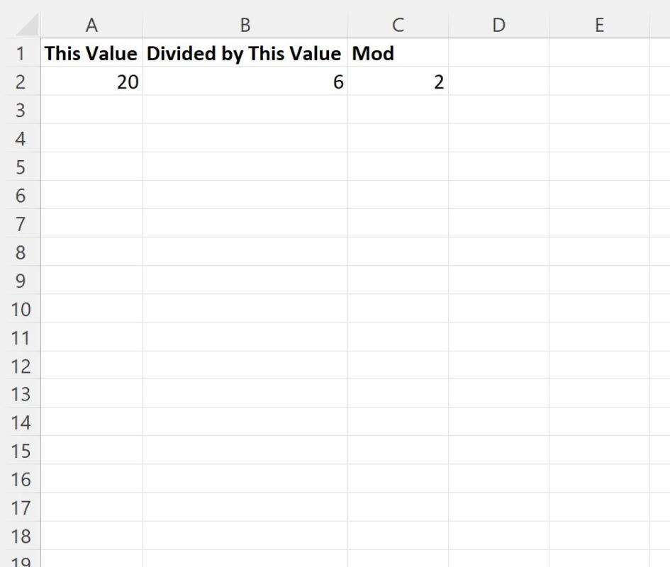 How Can I Use The MOD Operator In VBA, And Can You Provide Some Examples?