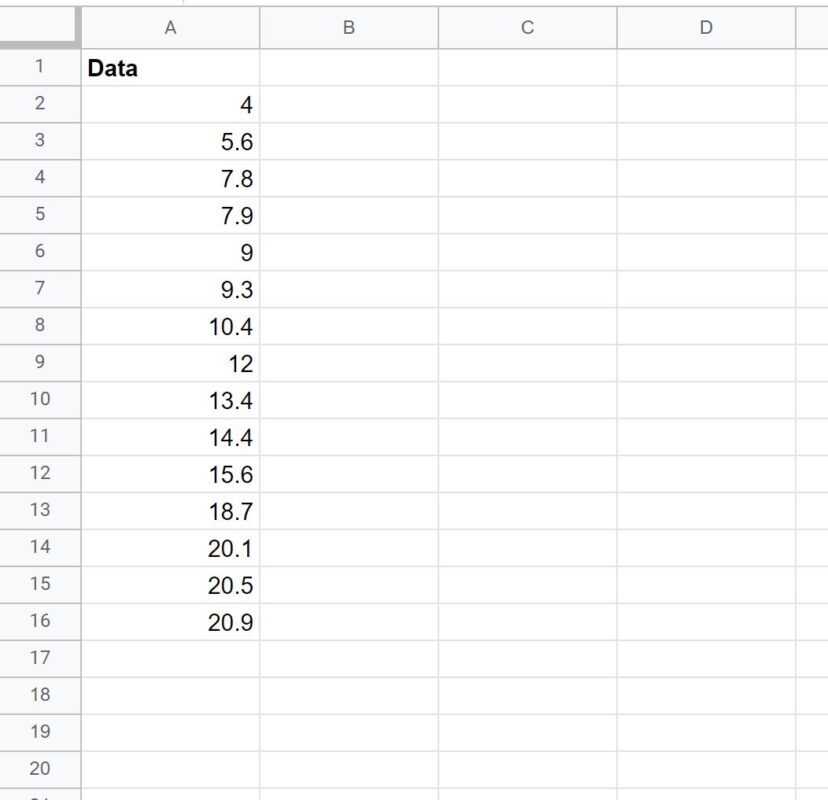 How Can I Perform A Normality Test In Google Sheets?