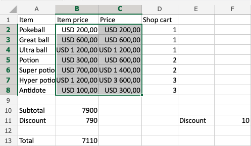 What Are The Different Types Of Number Formats Available In Excel?