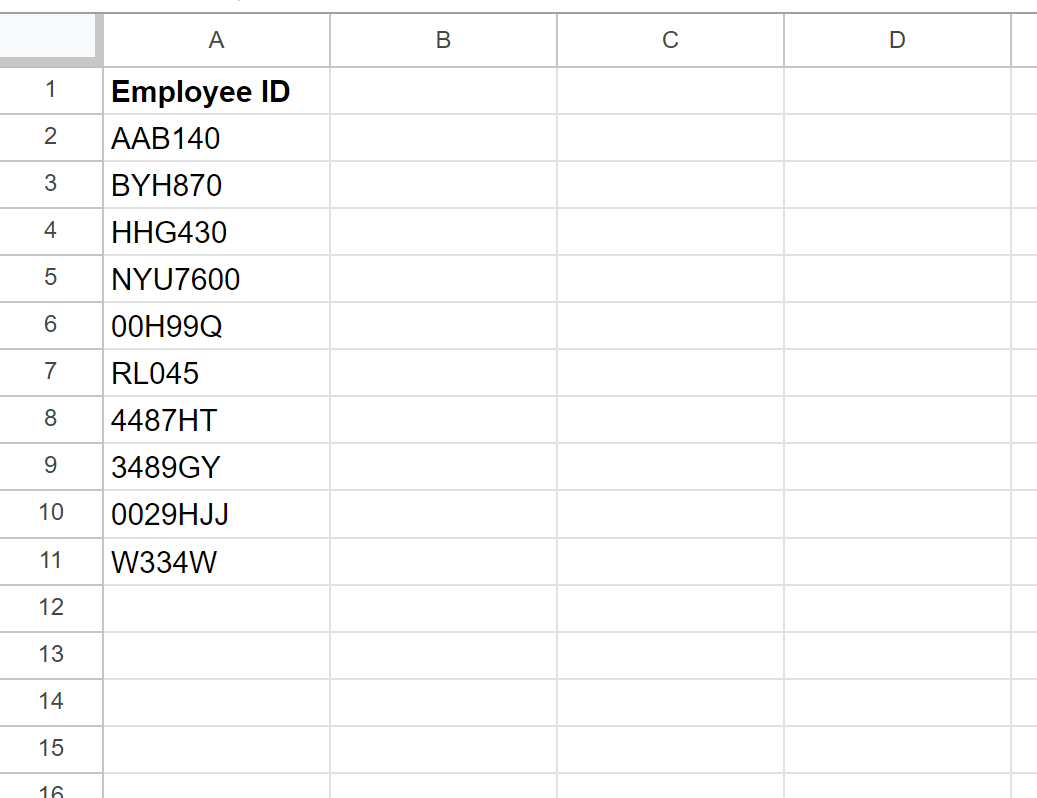 How Can I Remove Numbers From Strings In Google Sheets?