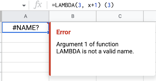 How Can I Use The LAMBDA Function In Google Sheets?