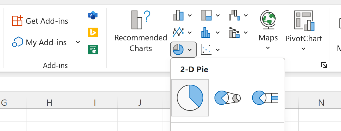 How Do I Create A Pie Chart In Excel Using The Count Of Values?