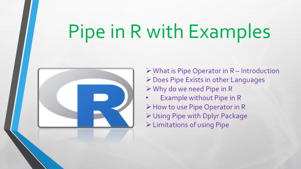 What Is The Pipe Operator In R And How Is It Used? Can You Provide Some Examples?