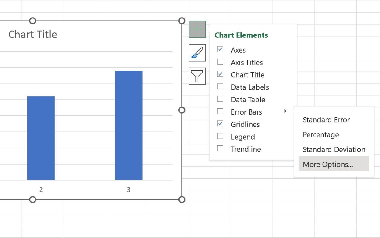 How Do I Plot Mean And Standard Deviation In Excel?