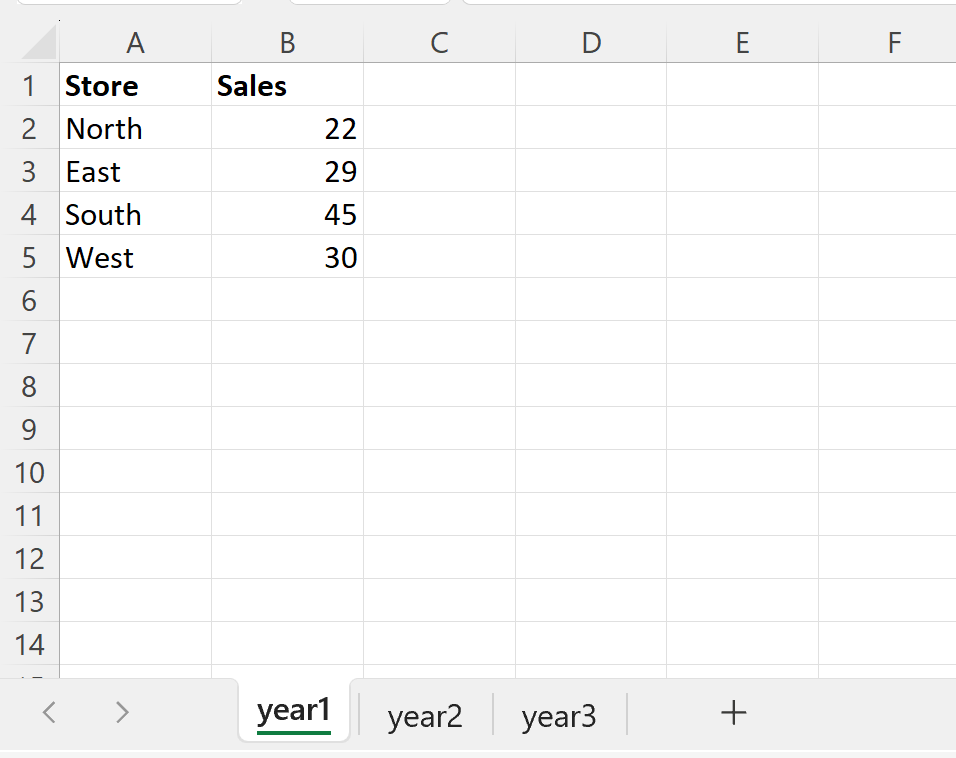 How Can I Pull Data From Multiple Sheets Into One Sheet Using Excel?