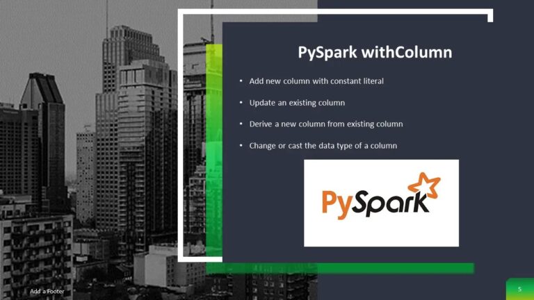 How Can The PySpark WithColumn() Function Be Used And What Are Some Examples Of Its Usage?