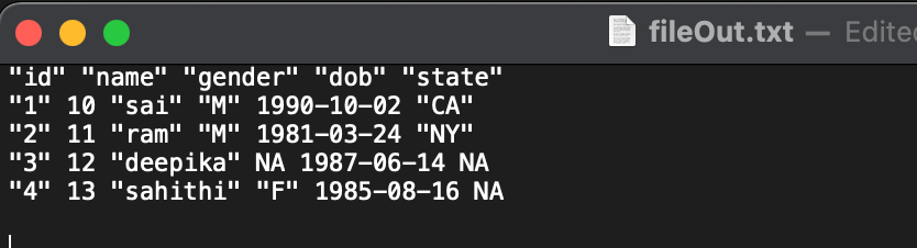 How Can I Export A Dataframe To A Text File In R?