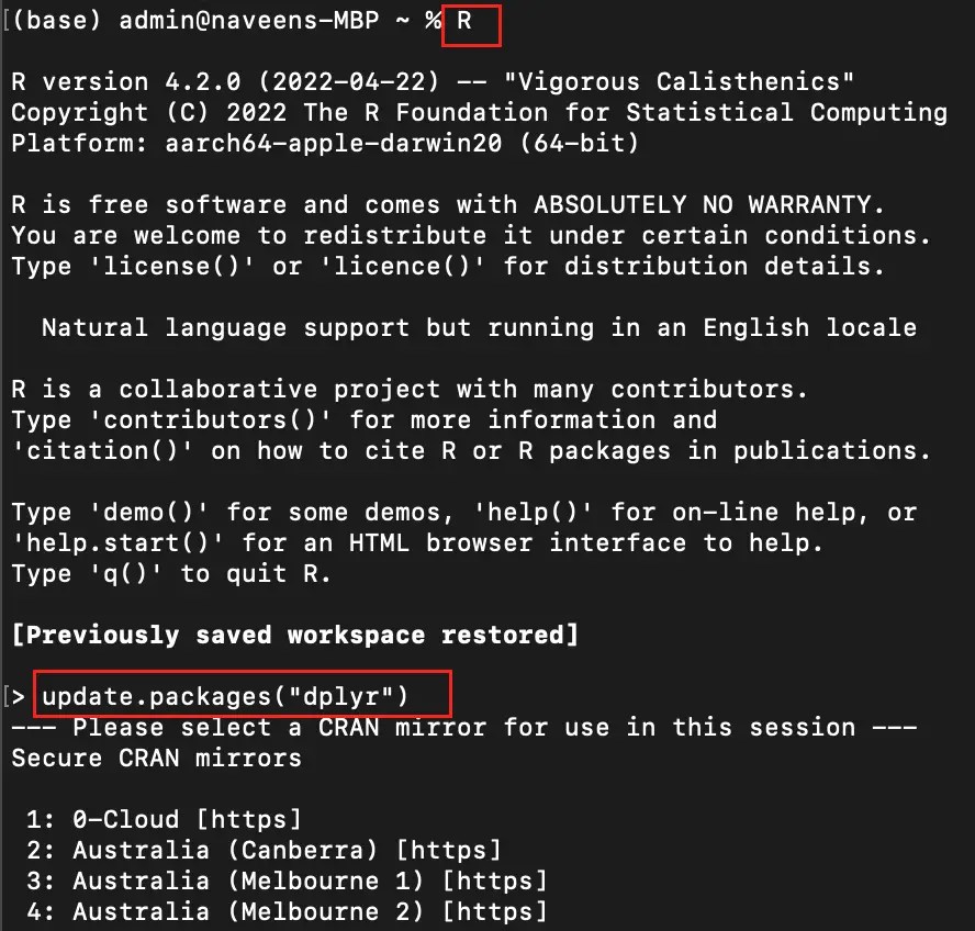 How Can I Install And Update R Packages?