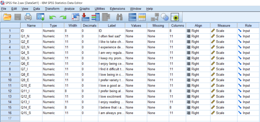 How Can I Recode A Variable Into A Different Variable In Spss 1702