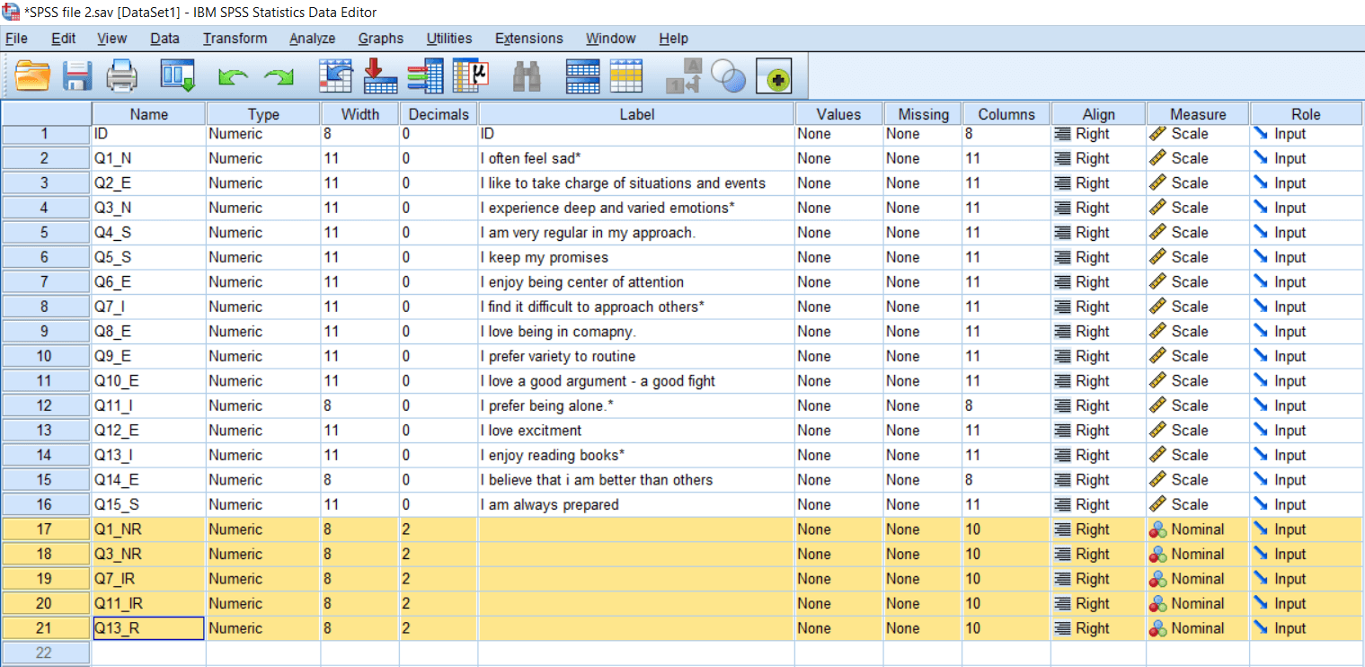 How Can I Recode A Variable Into A Different Variable In SPSS?
