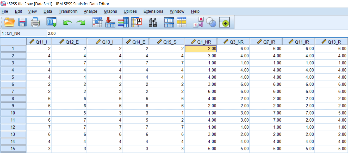 How Can I Recode A Variable Into A Different Variable In SPSS?