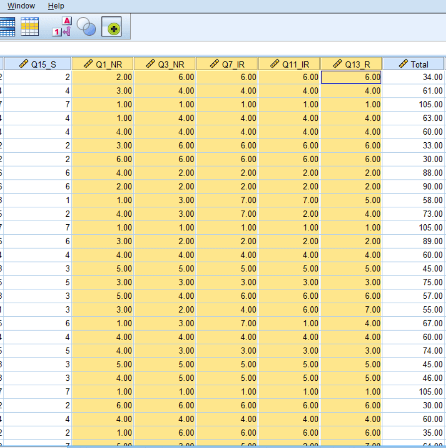 How Can I Recode The Same Variable In SPSS?
