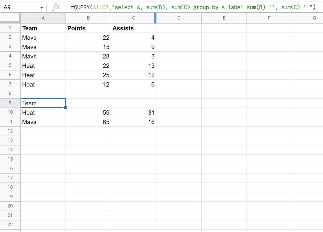 How Can I Remove The Header From The Results In A Google Sheets Query?