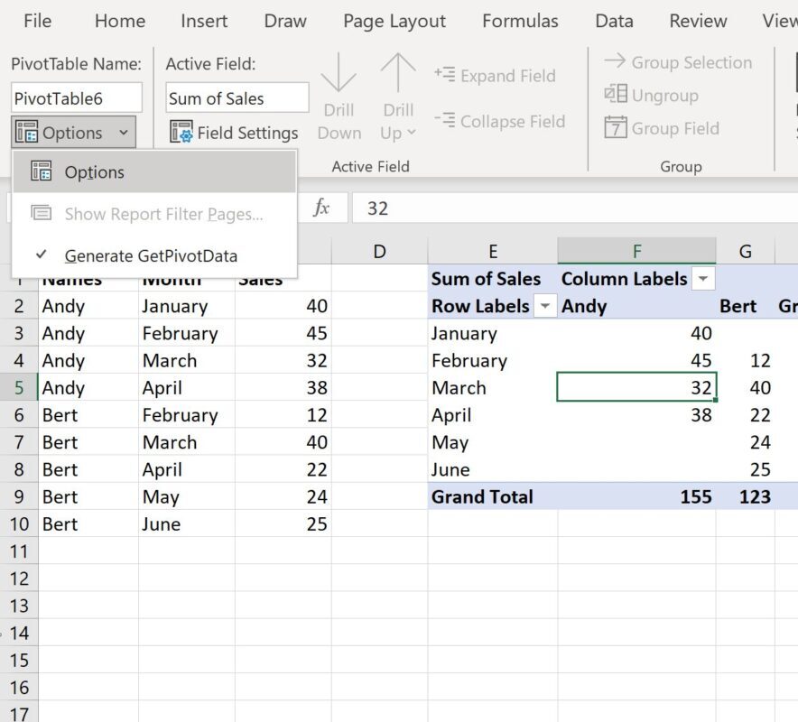 How Can I Remove Blanks In A Pivot Table In Excel?