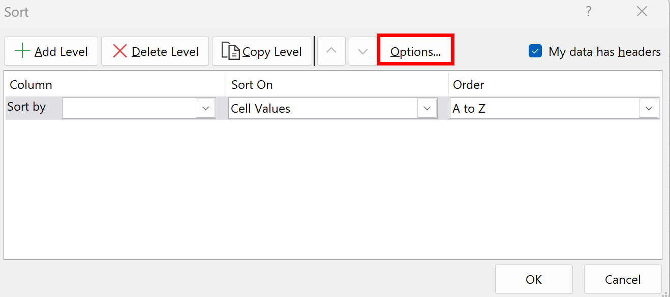 How Can I Reverse The Order Of Columns In Excel?
