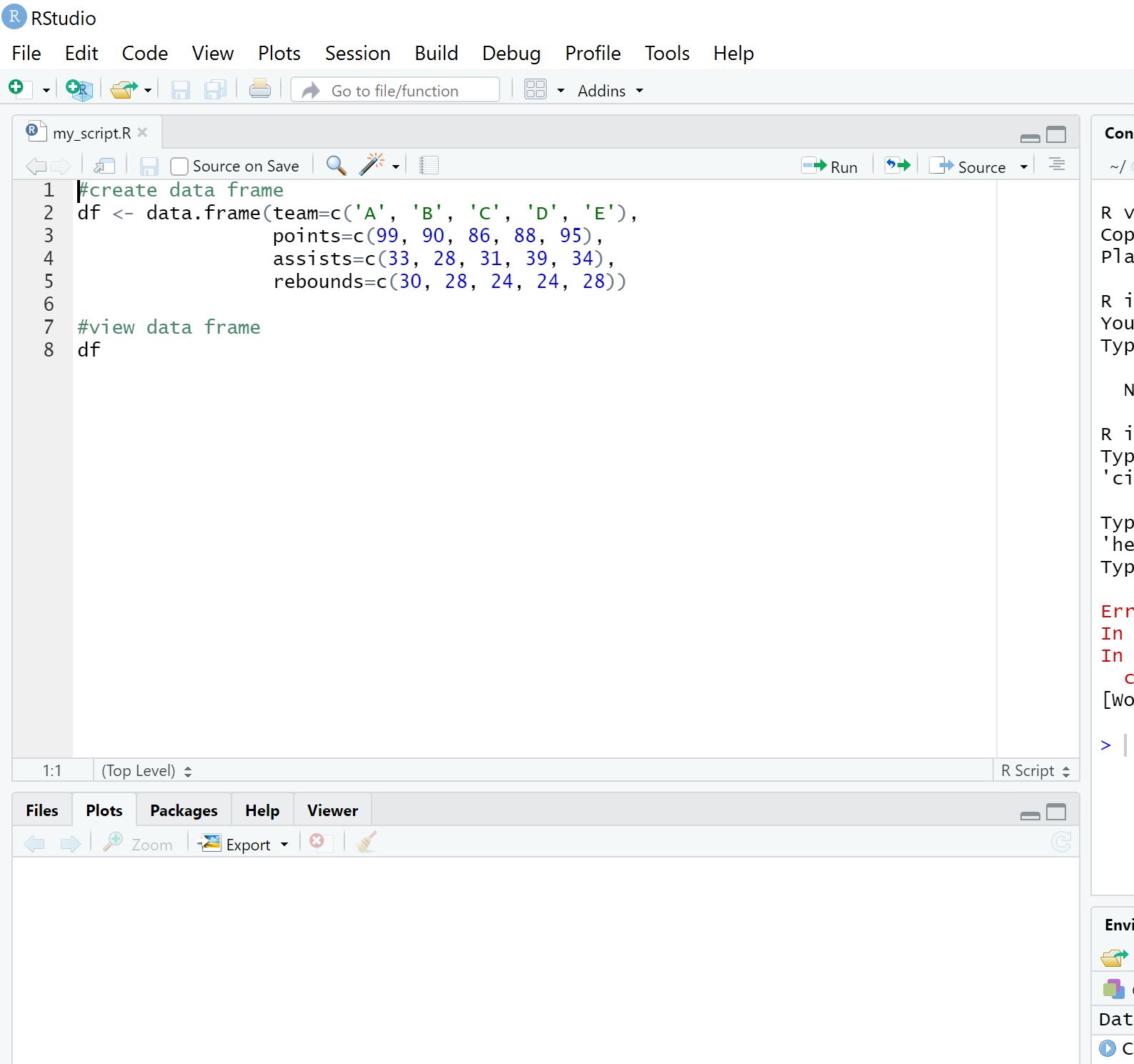 How Can I Open An .R File In RStudio?