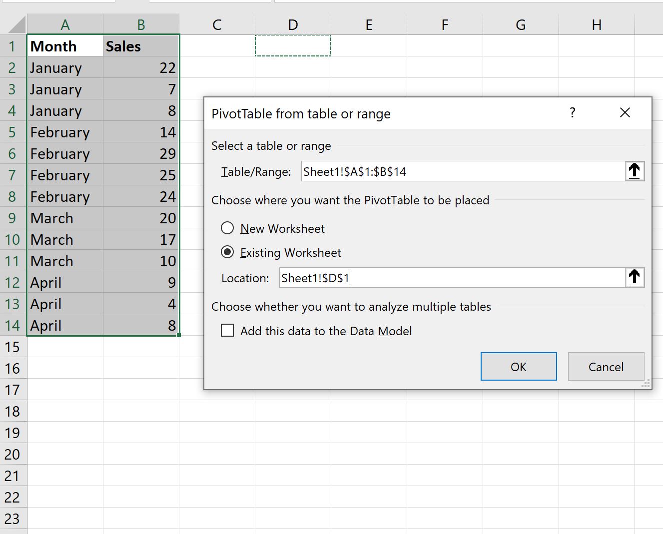 How Can I Add A Running Total To A Pivot Table In Excel?
