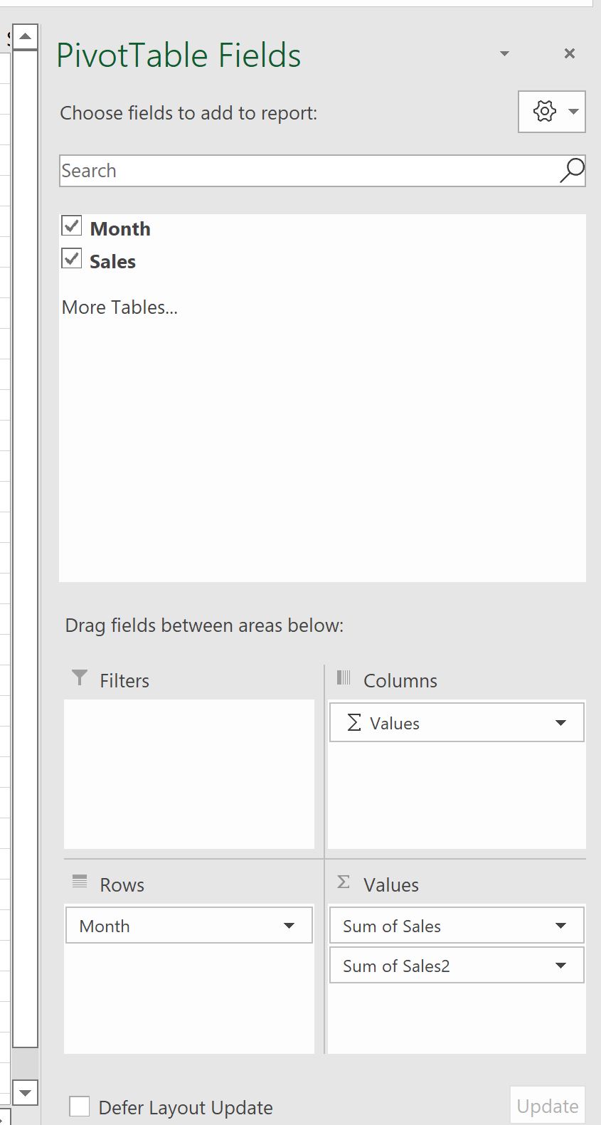 How Can I Add A Running Total To A Pivot Table In Excel?