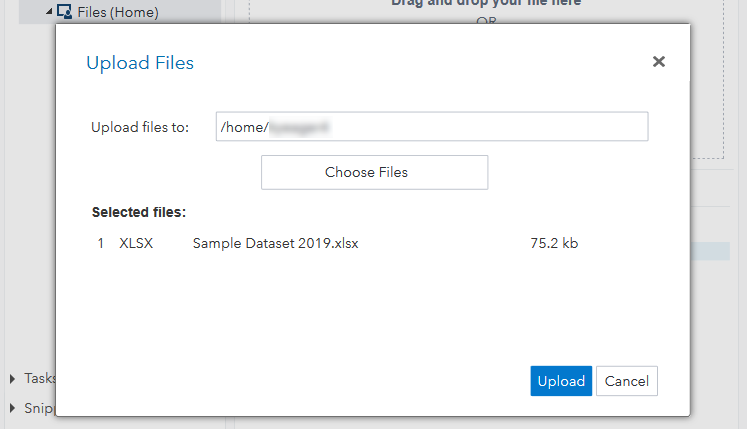 How Do I Import Data Into SAS OnDemand For Academics?