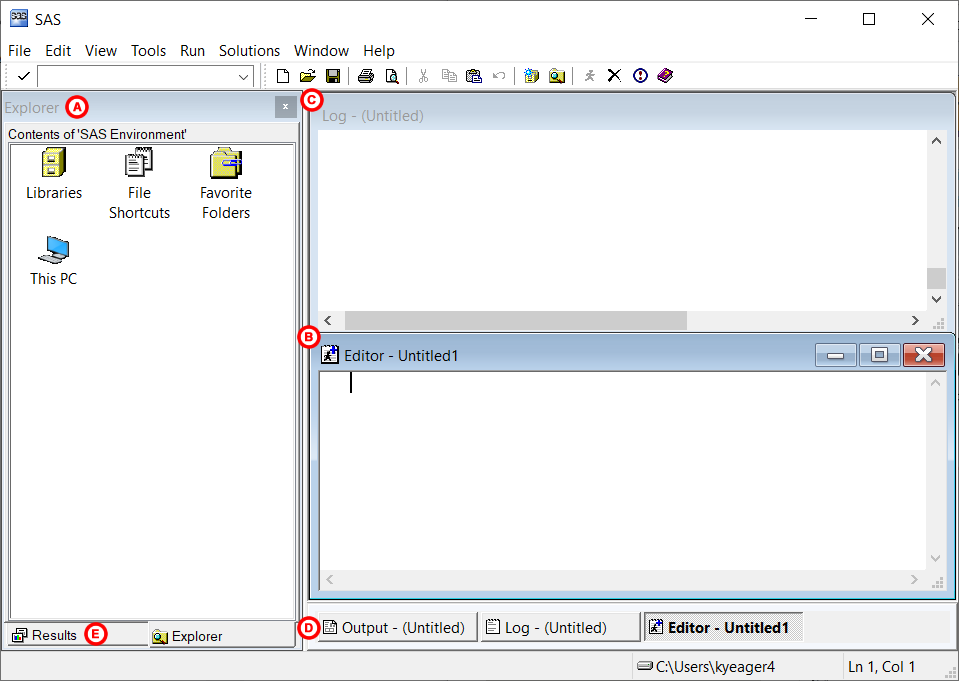 "What Are The Tutorials Available For Learning The SAS 9.4 User Interface?