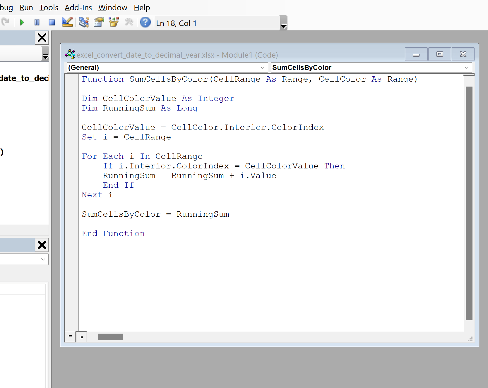 How Can I Use The Sum By Color Feature In Excel To Quickly Add Up ...