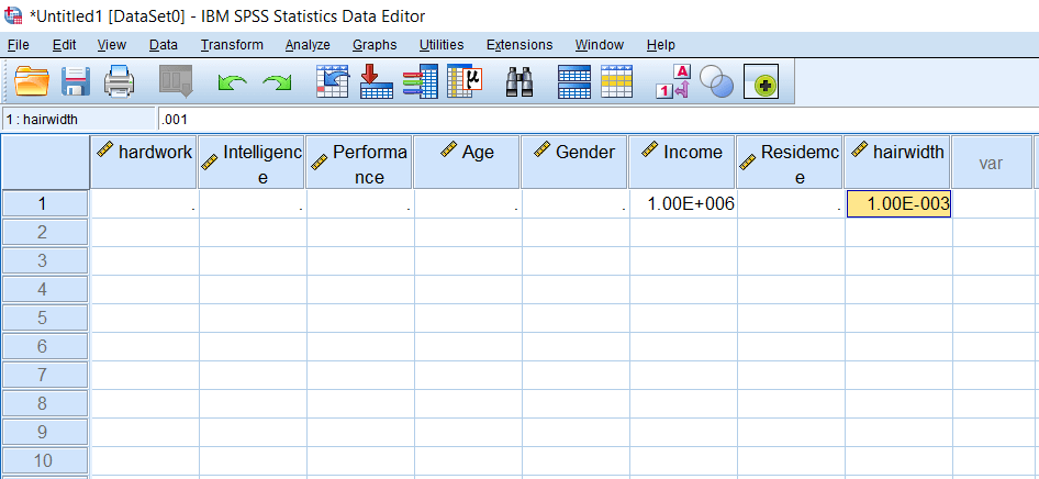 How Do I Convert Data Into Scientific Notation Using SPSS?