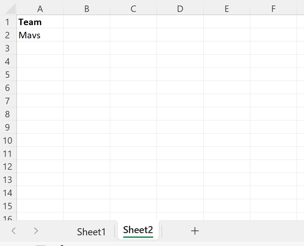 How Can I Set The Value Of A Cell In Another Sheet Using Vba