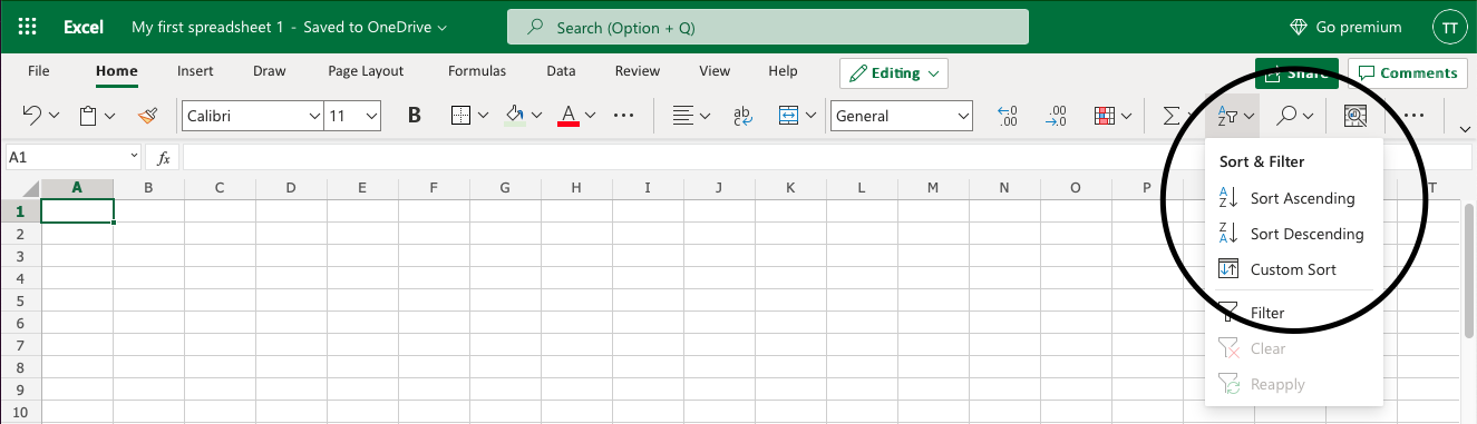 What Is The Process For Sorting Data In Excel?