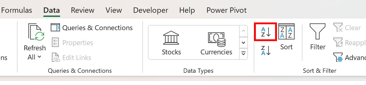 How Can I Sort The Bars In A Bar Chart In Excel