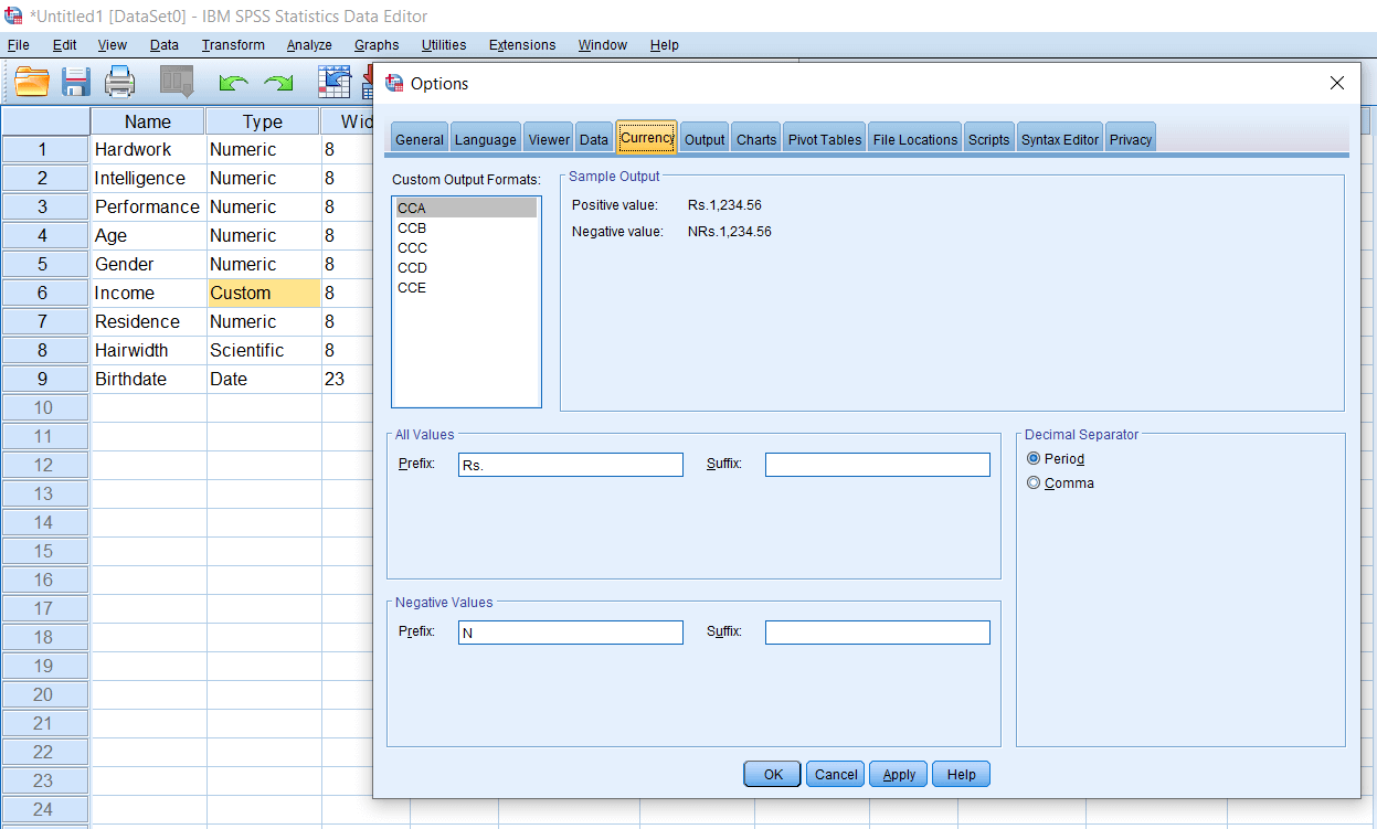 What Is The Difference Between The Dollar And Custom Currency Variable ...