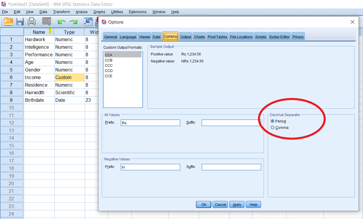 What Is The Difference Between The Dollar And Custom Currency Variable ...