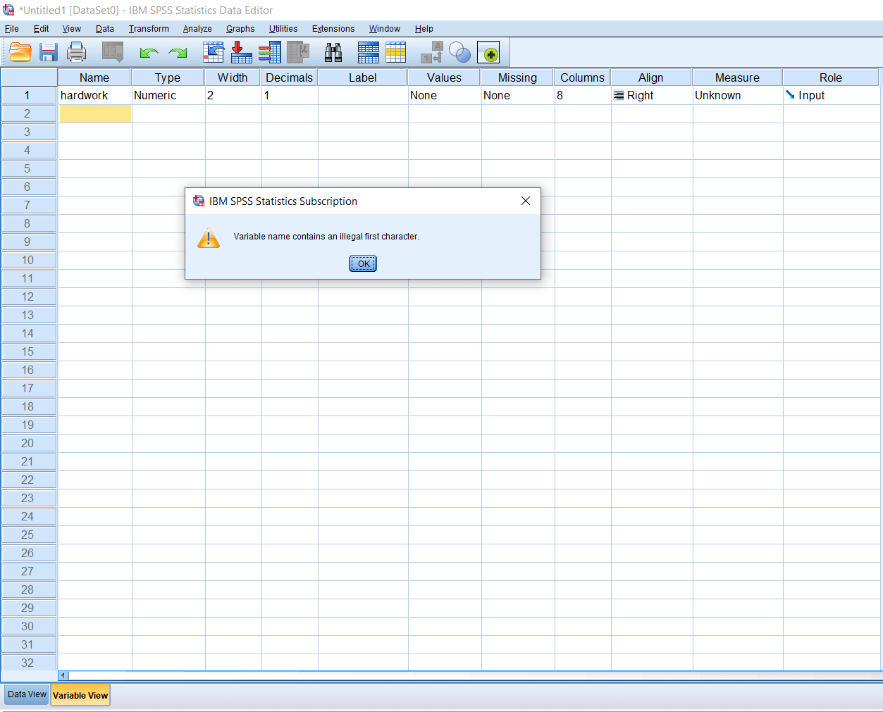 What Is The Meaning Or Purpose Of An SPSS Numeric Variable?