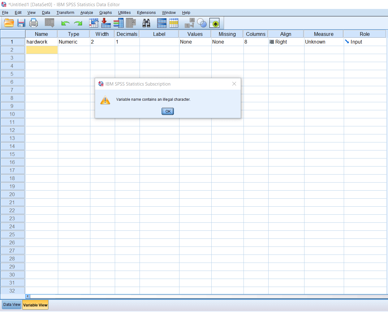 What Is The Meaning Or Purpose Of An SPSS Numeric Variable?
