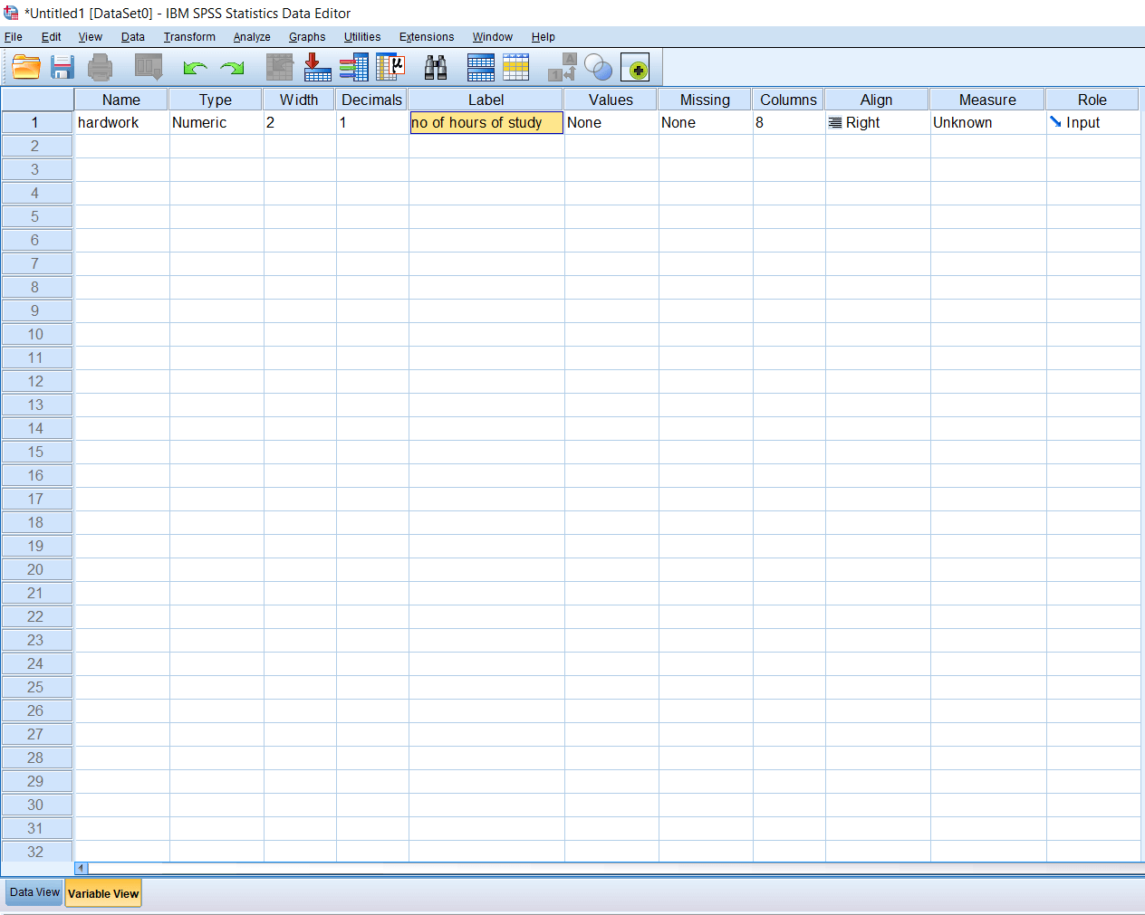 What Is The Meaning Or Purpose Of An SPSS Numeric Variable?