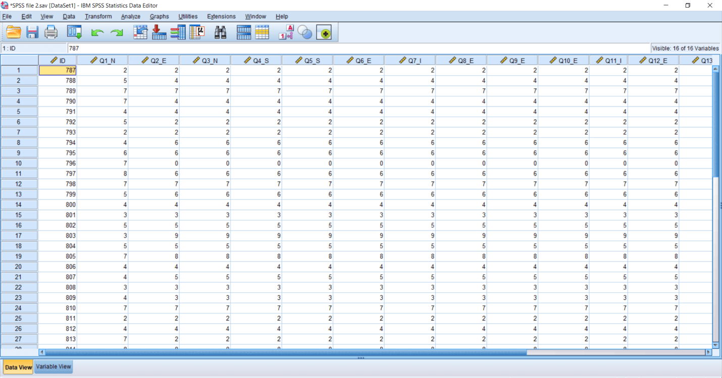 How Do You Recode A Variable In SPSS?