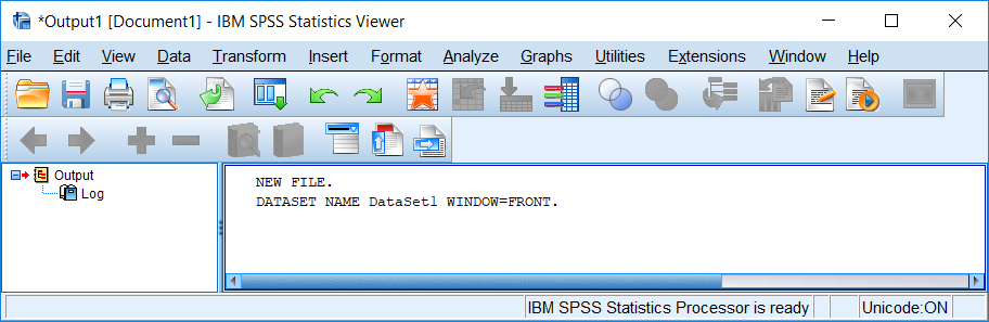 What Is The SPSS Environment?