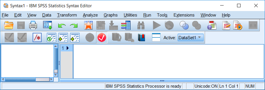 What Is The SPSS Environment?