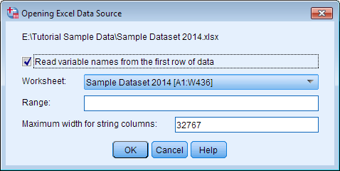 How Do I Import Data Into SPSS?