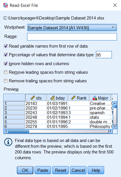 How Do I Import Data Into SPSS?