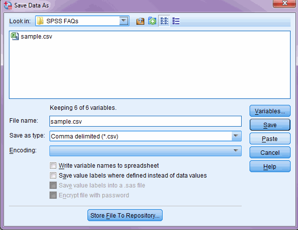 How Can I Move My Data From SPSS To Mplus?
