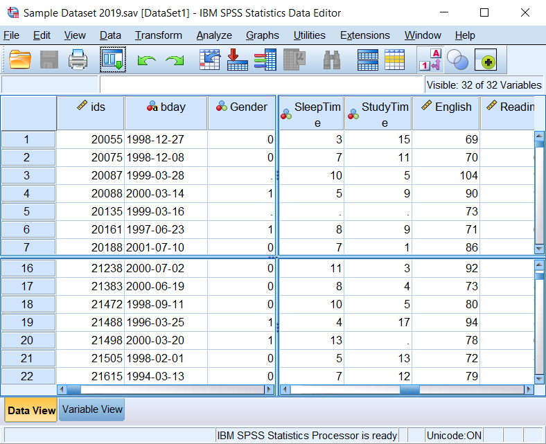 What Is The Purpose Of The Data View Window?