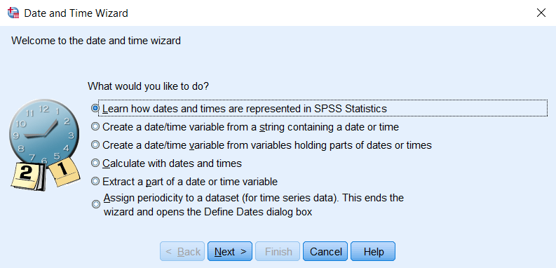 What Are The Variables For Date-Time In SPSS?