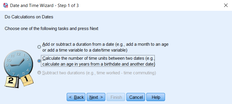 What Are The Variables For Date-Time In SPSS?